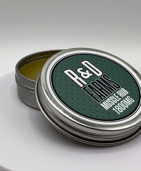 CBD Muscle Rub 1800mg – RD Farms